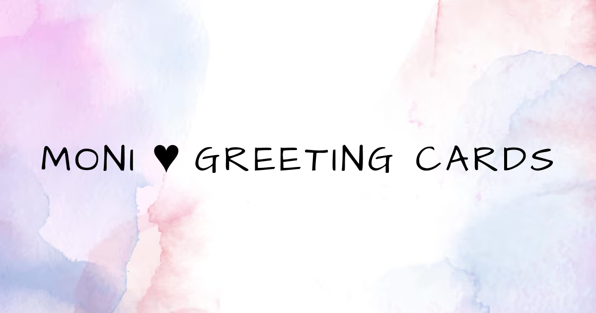 Moni Greeting Cards - Skontakuj się ze mną